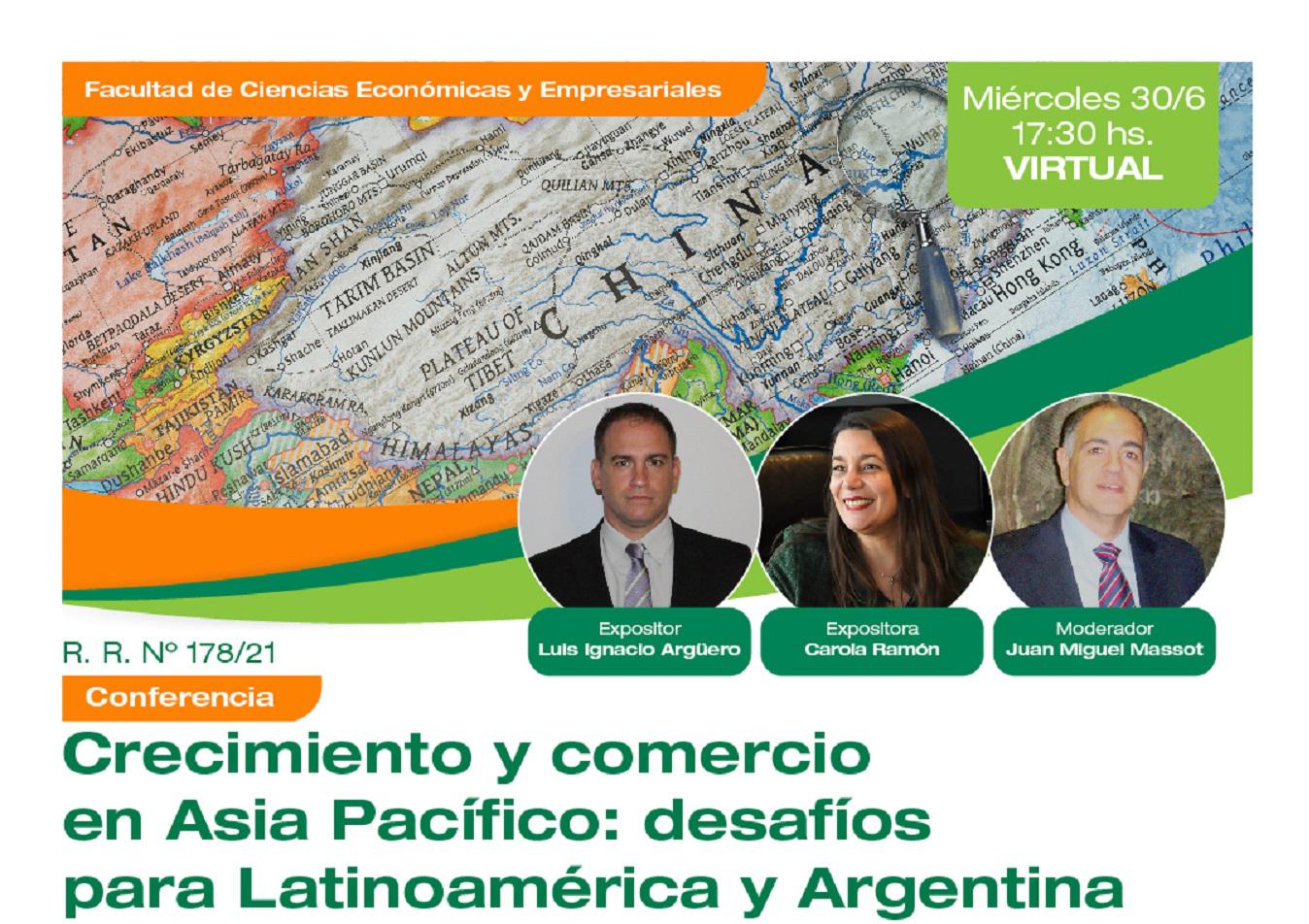 “Crecimiento y comercio en Asia Pacífico: desafíos para Latinoamérica y ...